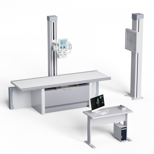 Equipo médico YSX650D (YSF65DR-B3) Sistema de rayos X digital médico de ...