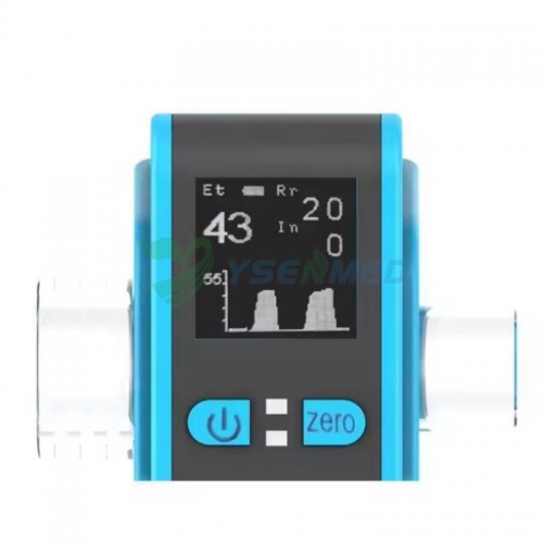Monitor de capnómetro inalámbrico Micro portátil ETCO2 Co2 YSPM-CA80