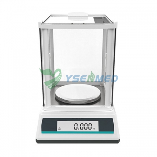 Balanza analítica de doble rango de 0,01 mg YSTE-AB-CEB
